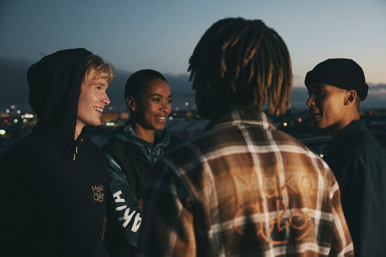 Makia Clothing and Abloy released a streetwear collaboration | ABLOY for Trust